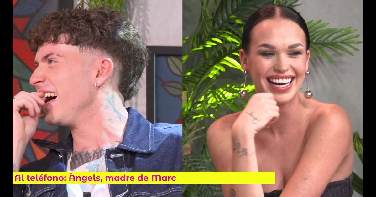 El loco amor: Sebastián Gallego reta a la madre de Marc: “¿Te vienes al ...