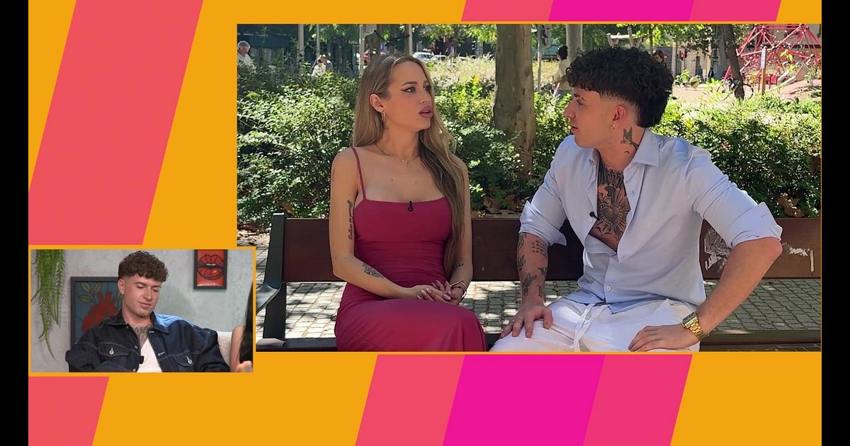 El loco amor: Marc y Fátima se gustaron en su primera cita conflicto ...