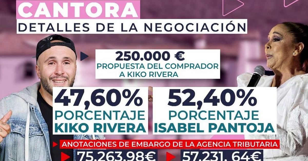 Vamos a ver: Exclusiva | Kiko Rivera ya tendría una oferta por la venta ...