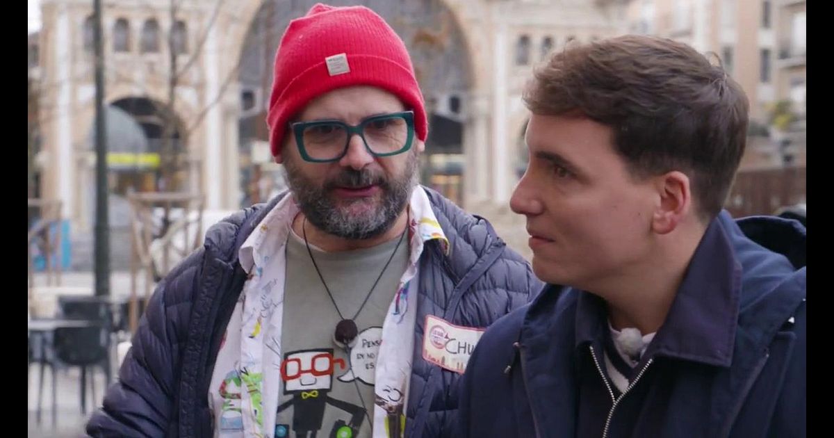 Lo sabe, no lo sabe: Xuso Jones se queda a cuadros con el improvisado ...