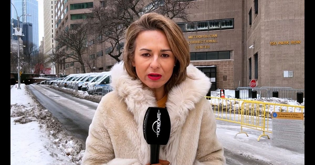 Horizonte: Mamen Sala, corresponsal de Telecinco, cuenta en 'Horizonte ...