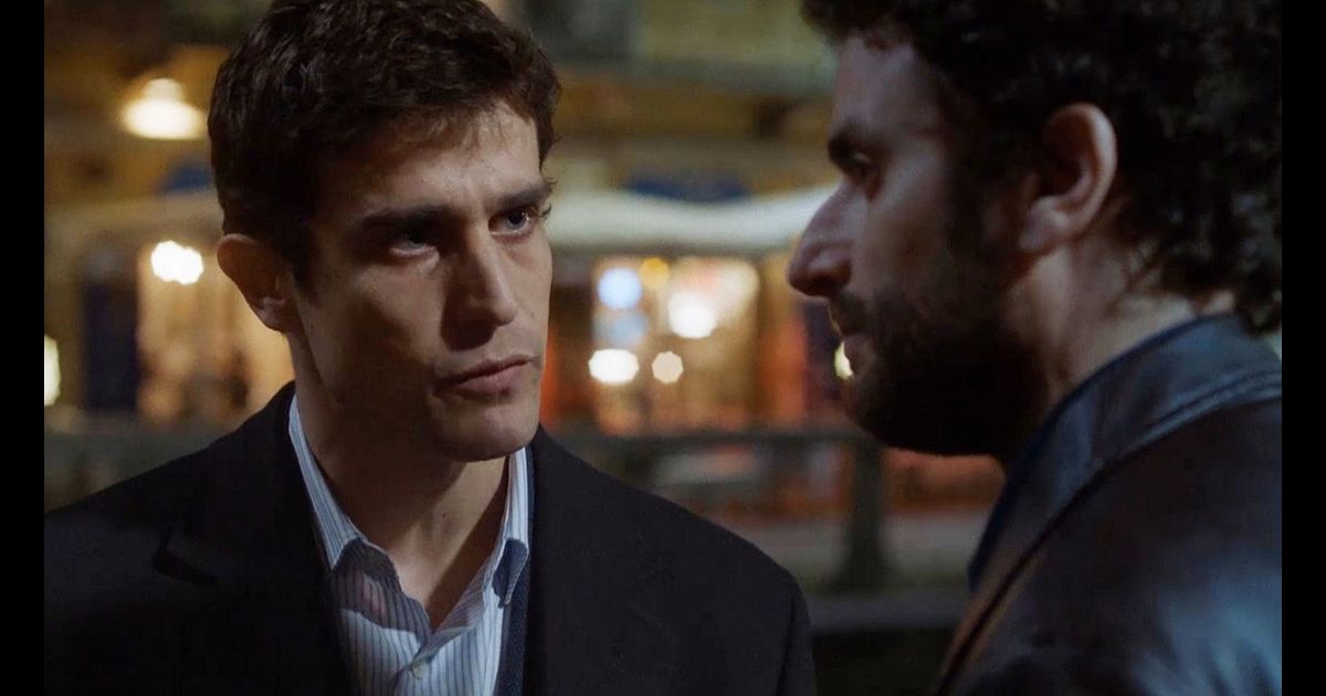 Maria Corleone: El tenso encuentro de Luca Spada con Rocco Barresi para ...