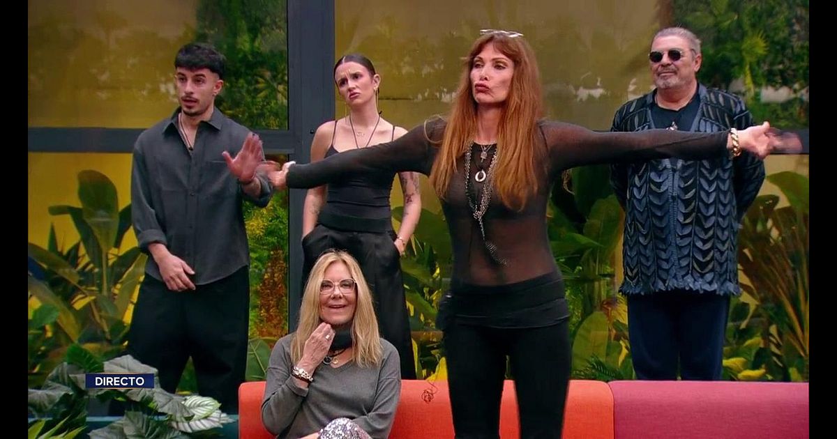 GH DÚO: El cara a cara entre Cristina y Juanpi en los posicionamientos ...