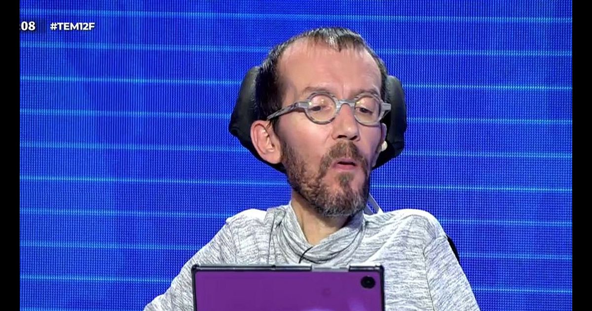 Todo es mentira: Pablo Echenique se moja ante una coalición de ...