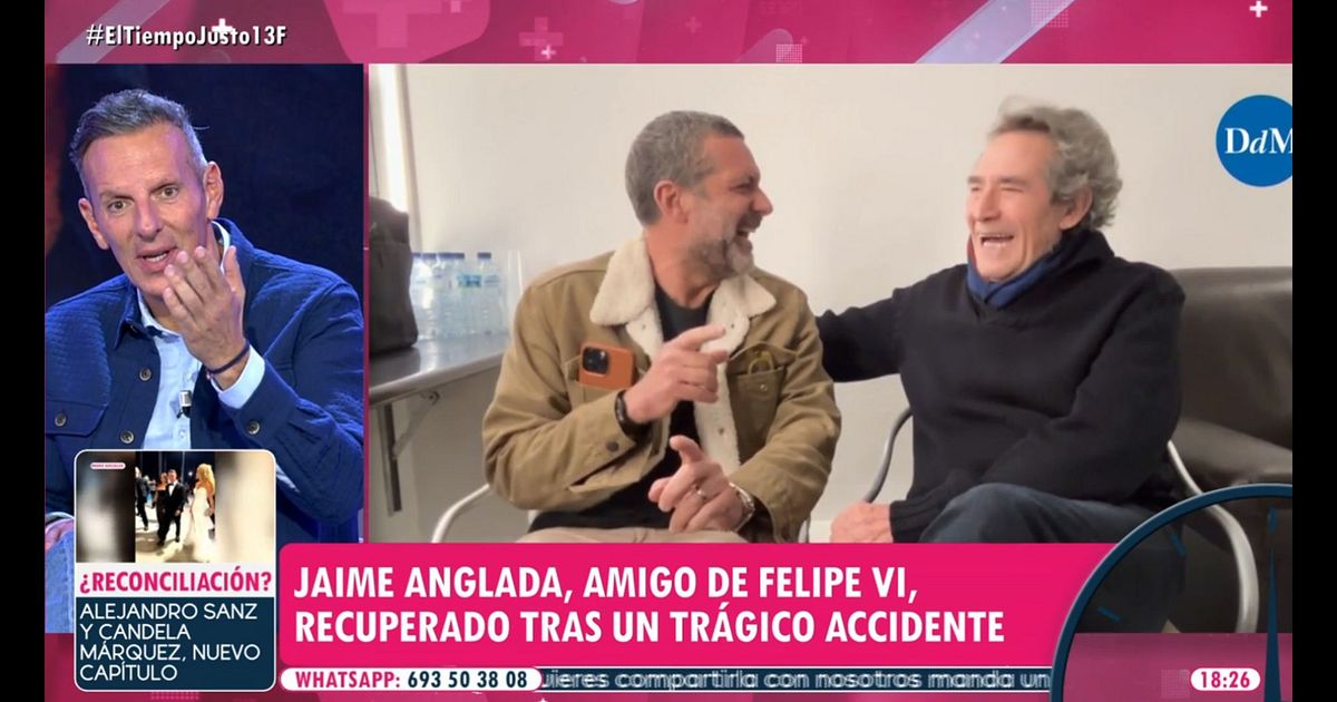 El tiempo justo: La reacción de Joaquín Prat al ver la "increíble ...