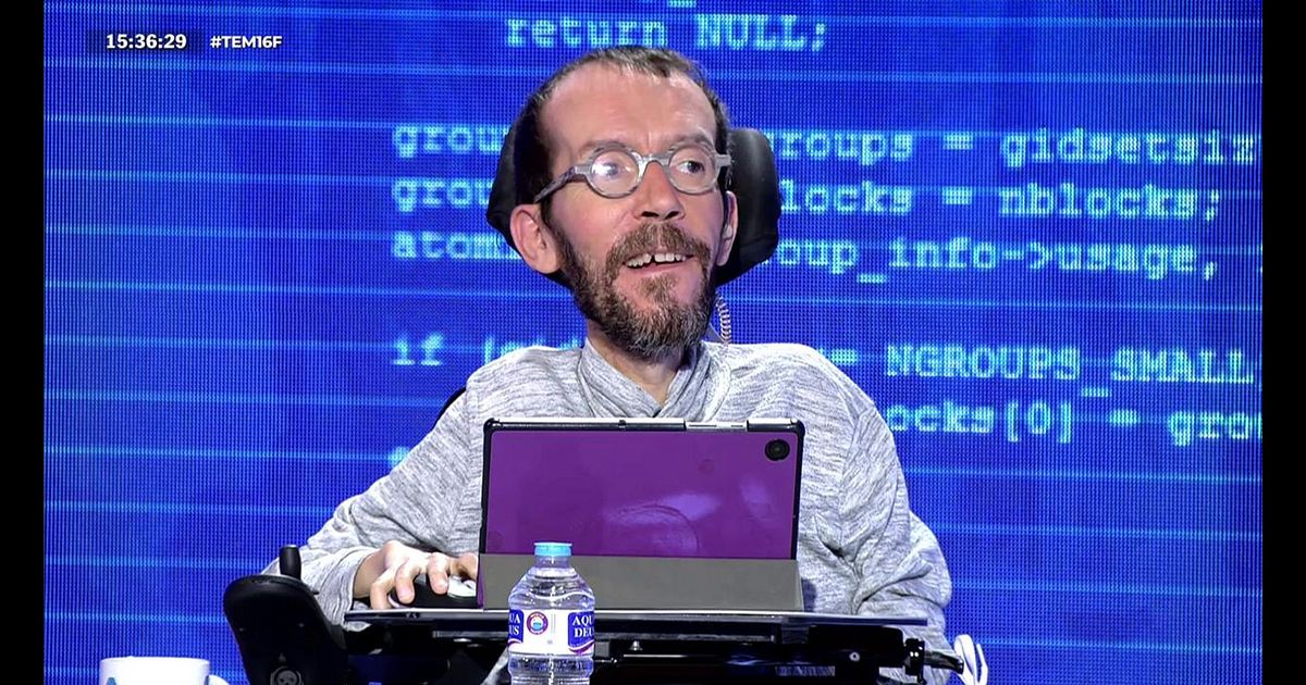 Todo es mentira: Pablo Echenique se pronuncia tras borrar un ...