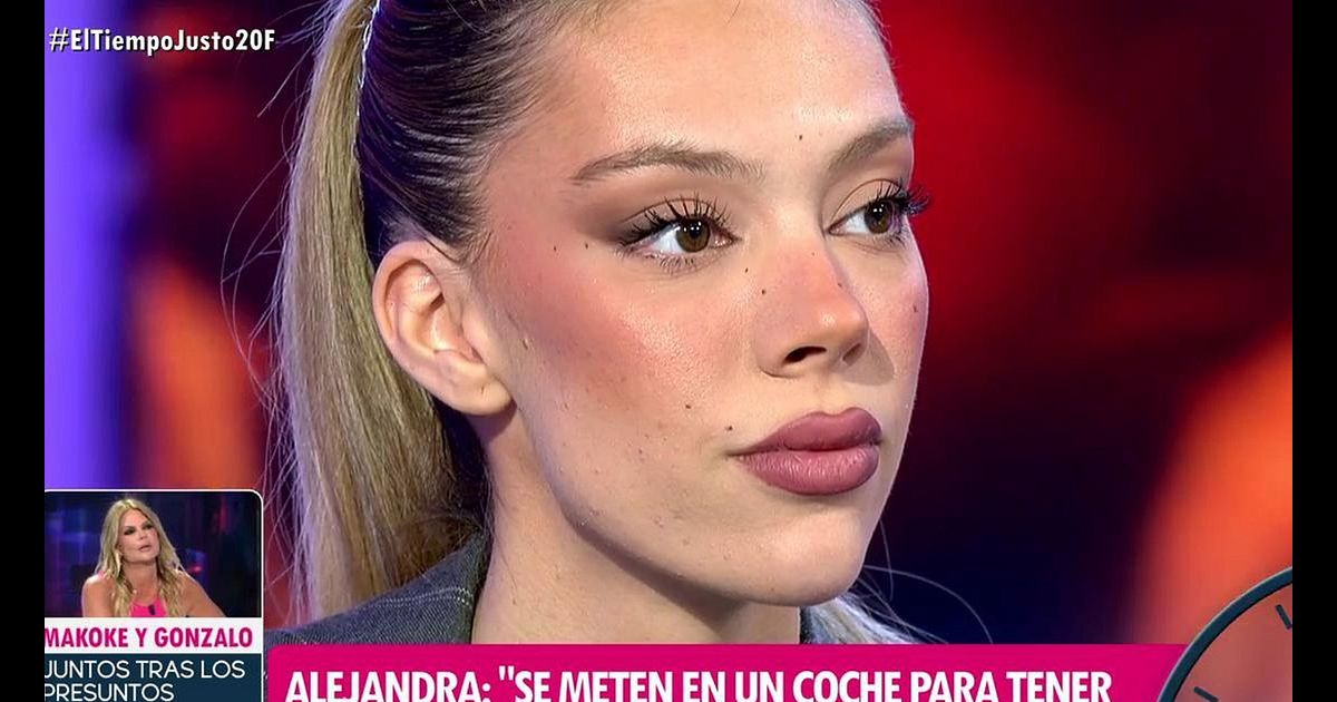 El tiempo justo: Alejandra Rubio, sobre la petición de Mar Flores a ...