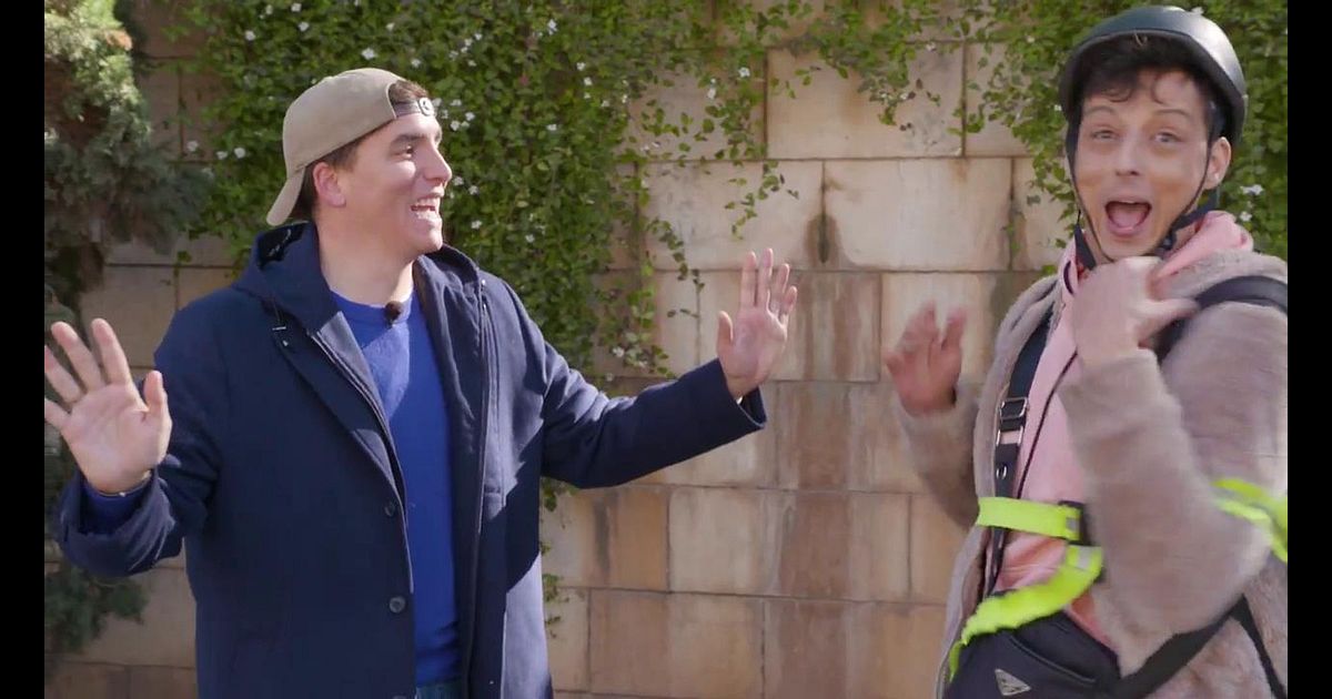 Lo sabe, no lo sabe: Xuso Jones desata la euforia en un hostelero ...