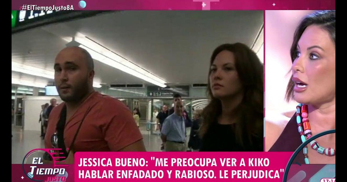 El tiempo justo: Jessica Bueno desvela que ha llamado a Kiko Rivera ...