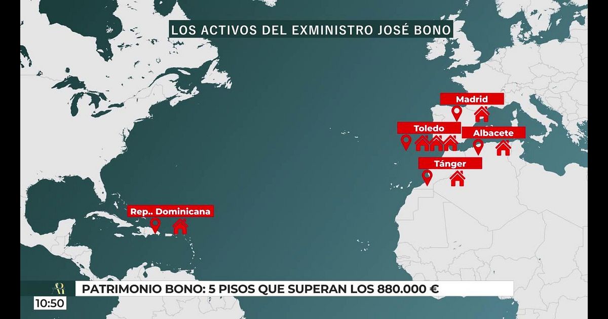 El programa de Ana Rosa: El patrimonio de José Bono: Casas en Toledo ...
