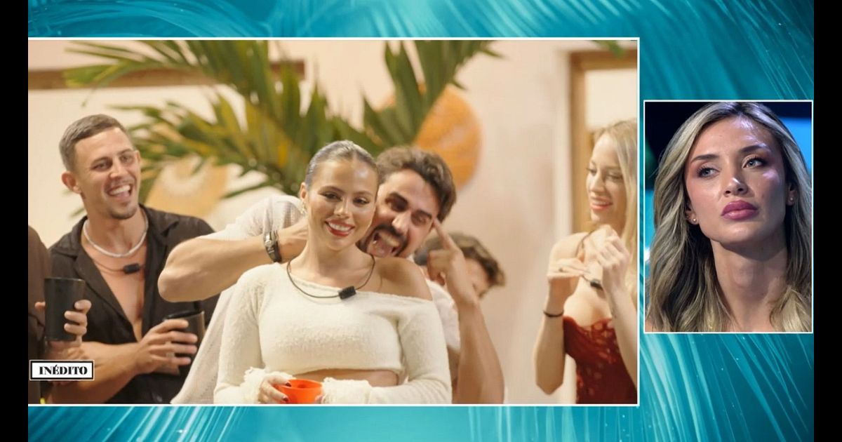 La isla de las tentaciones: Yuli se indigna con Lucas al ver sus ...