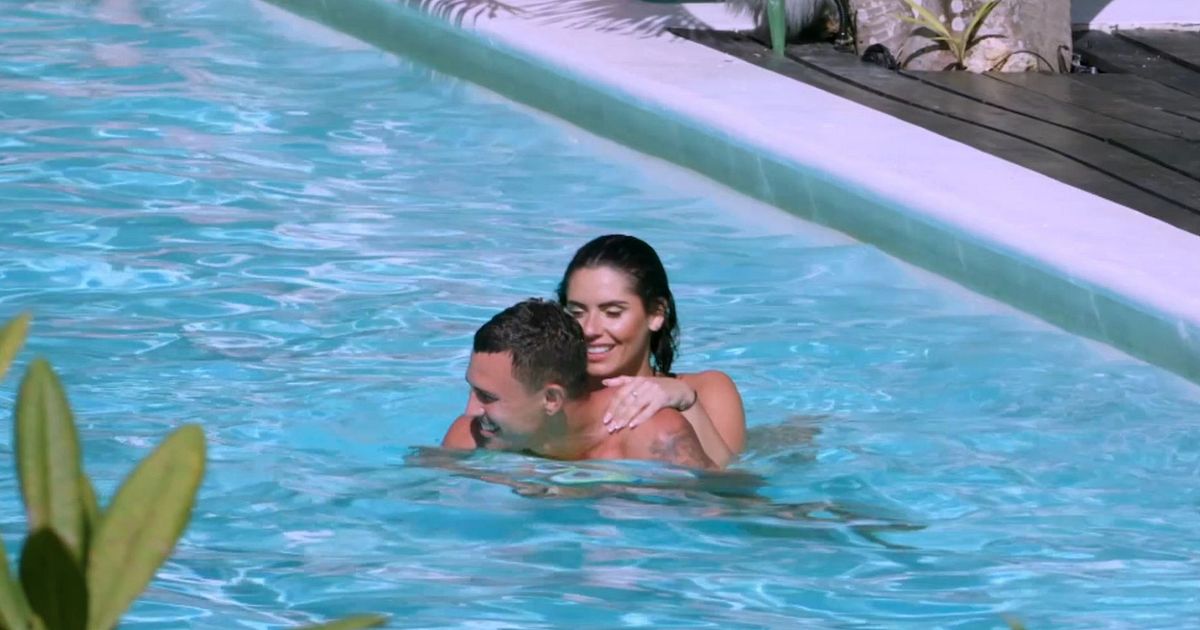 La isla de las tentaciones: Atamán y Claudia: su momento más cerca en ...