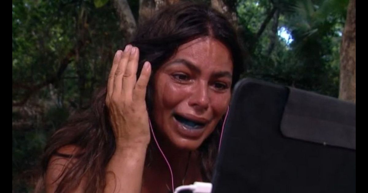 Supervivientes: Marisa Jara recibe noticias de su hijo Tomás, entre ...