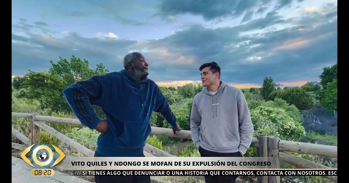 La mirada crítica: Vito Quiles y Bertrand Ndongo se mofan en redes de ...