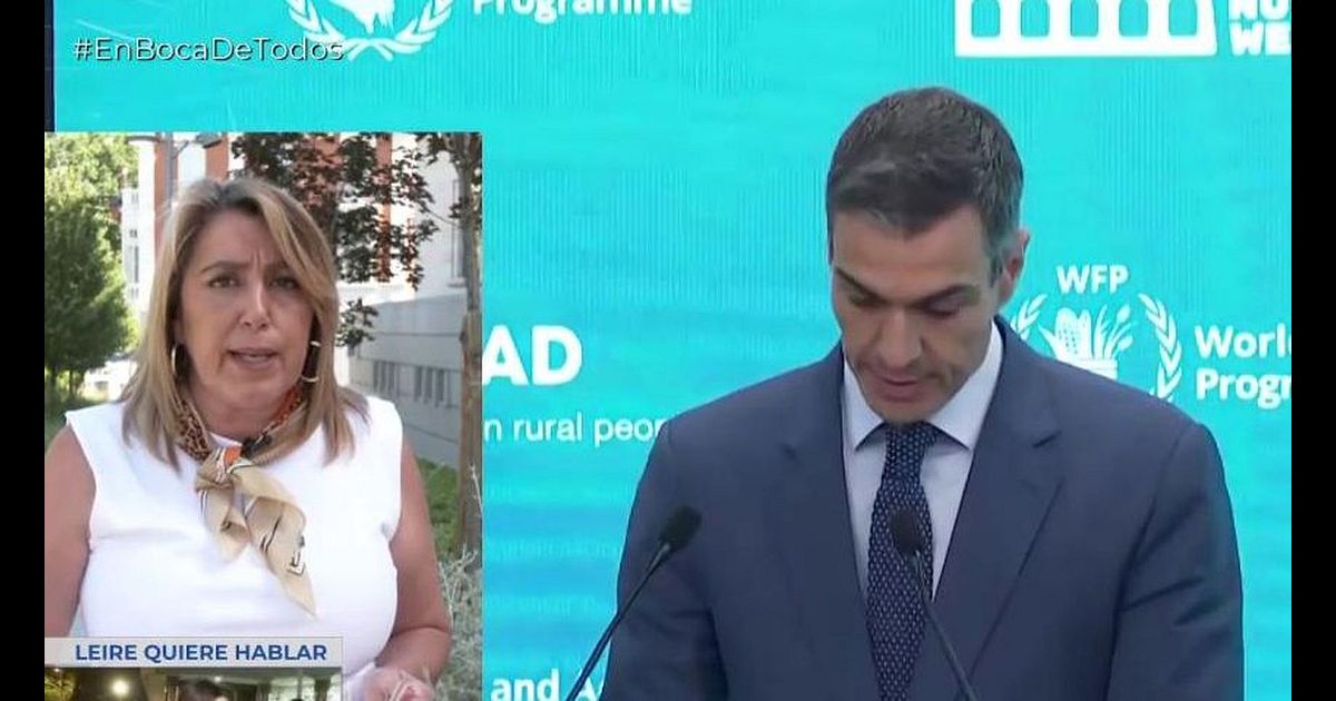 En boca de todos: Susana Díaz, sobre Santos Cerdán: “No tengo ni idea ...