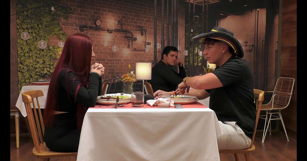First dates: Mario aclara a Sofía el motivo por el que lleva una ...