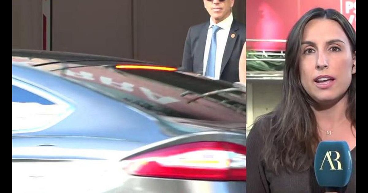 El programa de Ana Rosa: Echan a los periodistas de la acera de la sede ...