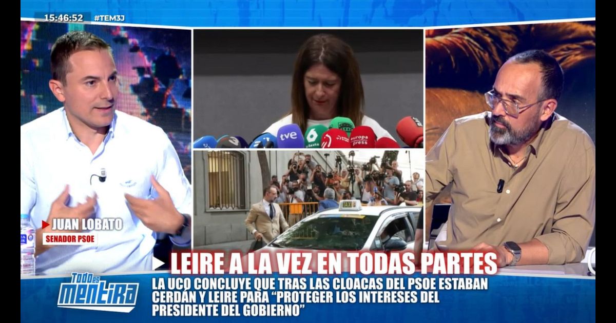 Todo es mentira: Juan Lobato, en shock tras la conclusión de la UCO ...