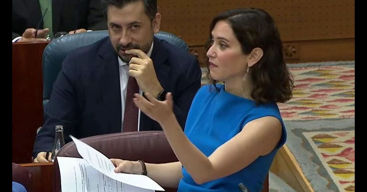 El programa de Ana Rosa: Ayuso llama a Leire Díez la "mata-Chari" del ...