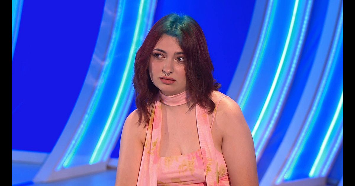 Hay una cosa que te quiero decir: La fría y tensa reacción de Natalia ...