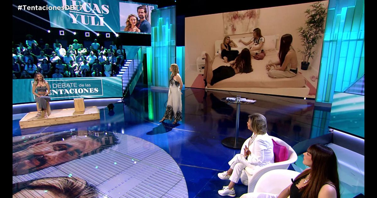 La isla de las tentaciones: Yuli le da la razón a Terelu Campos en su ...