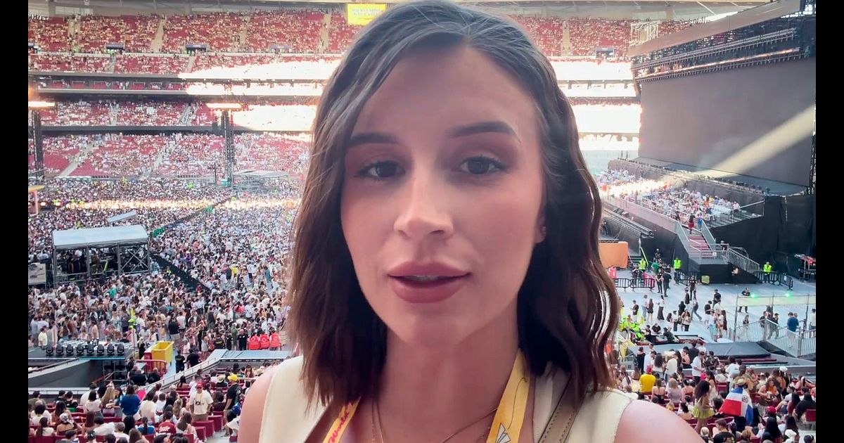Yo puedo by Sandra Barrios: Así vivió Sandra el concierto de Bad Bunny ...