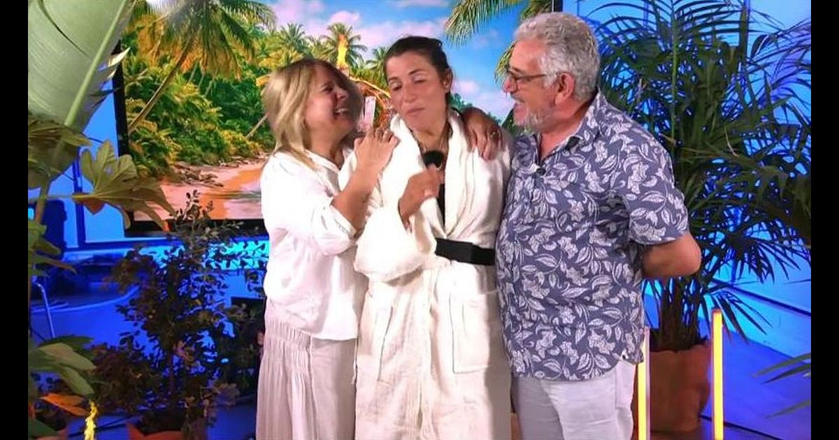 Supervivientes: Así ha sido el reencuentro de Alba Paul, con sus padres ...