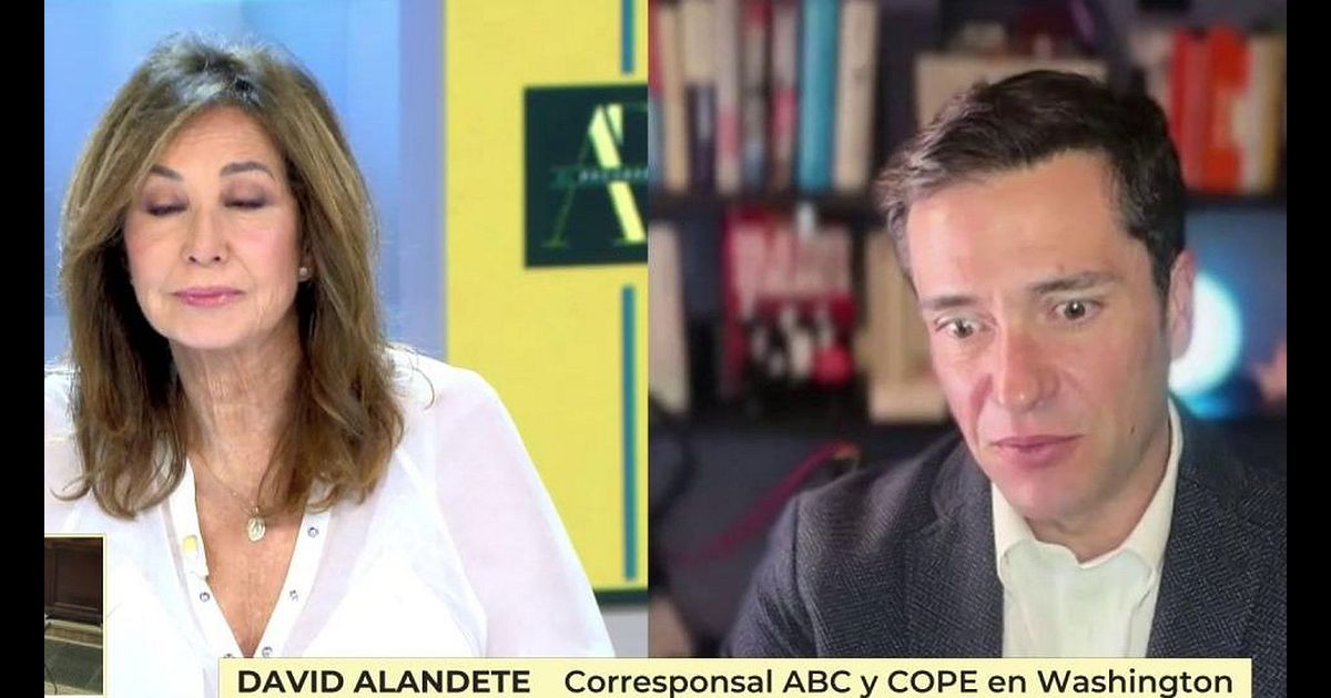 El programa de Ana Rosa: David Alandete, corresponsal en Washington ...