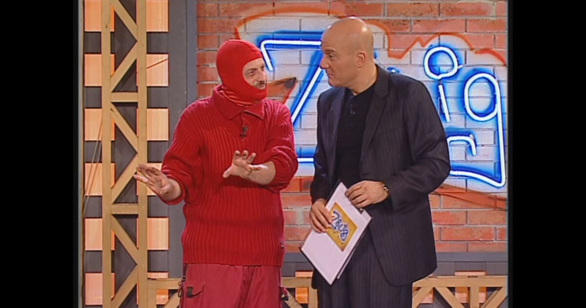 Zelig: Oriano Ferrari torna da vincitore a Zelig 2002 Video | Mediaset ...