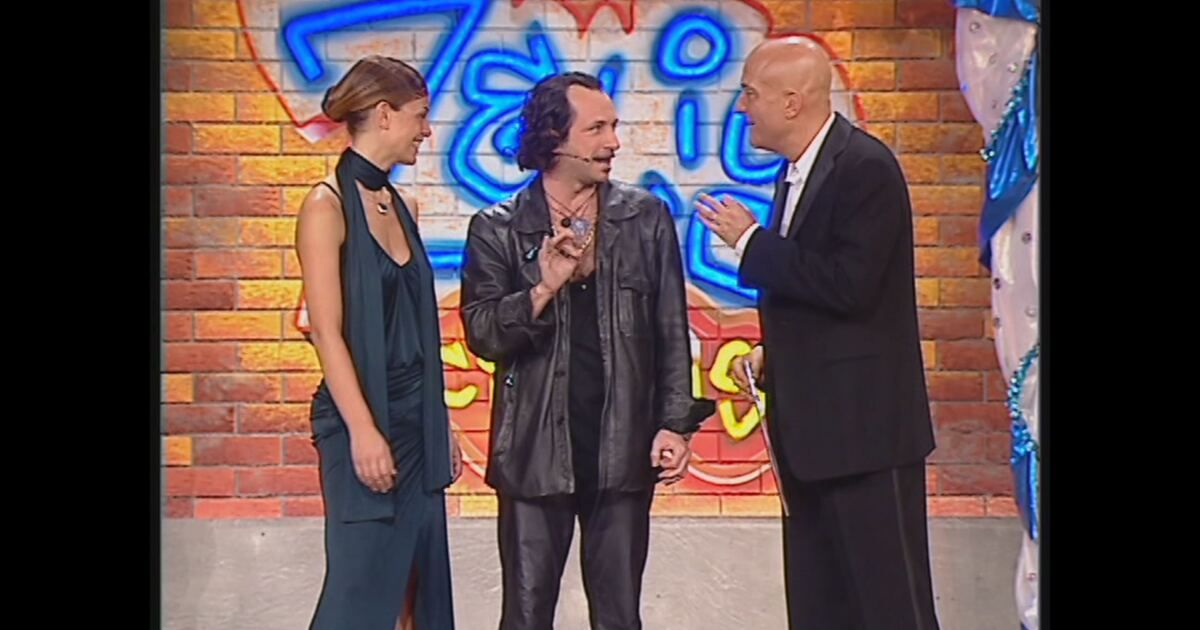 Zelig Circus: Capocenere e il suo viaggio a Parigi a Zelig Circus 2004 ...