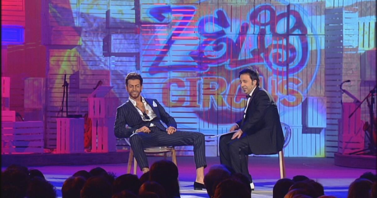 Zelig Circus: Giovanni Vernia è Fabrizio Corona a Zelig Circus 2013 ...