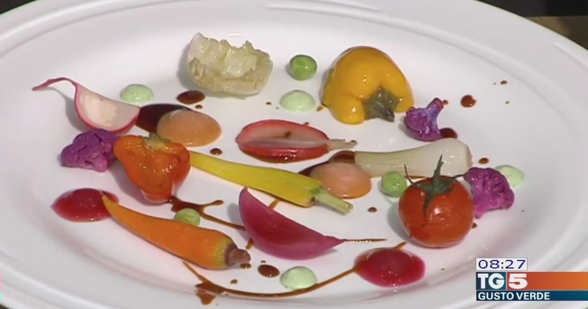 TG5: Gusto Verde: giardiniera di verdura Video | Mediaset Infinity