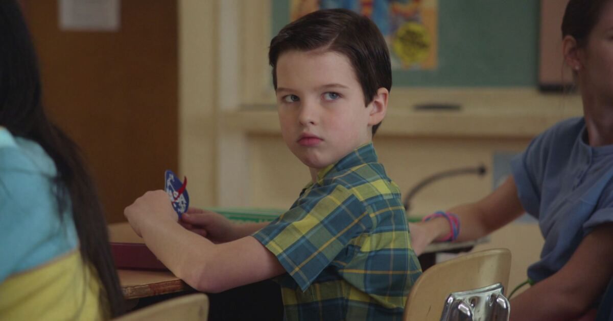 Young Sheldon: Ep. 6 - Una toppa, un modem e uno zantac Video ...