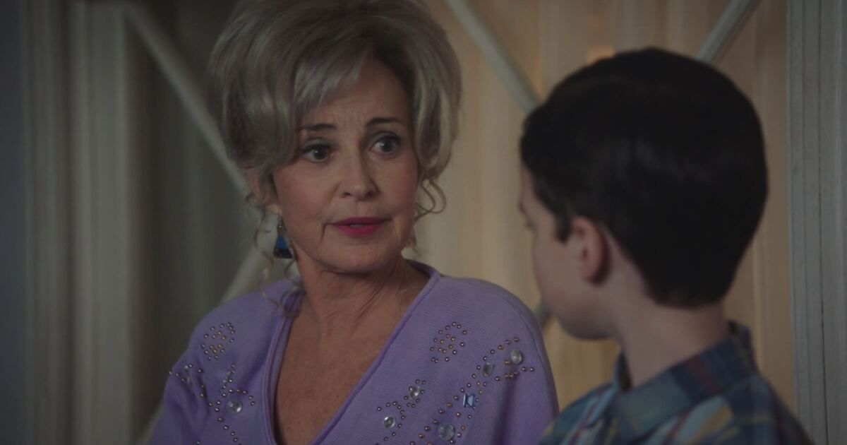 Young Sheldon: Ep. 9 - Spock, Kirk e l'ernia inguinale Video | Mediaset ...