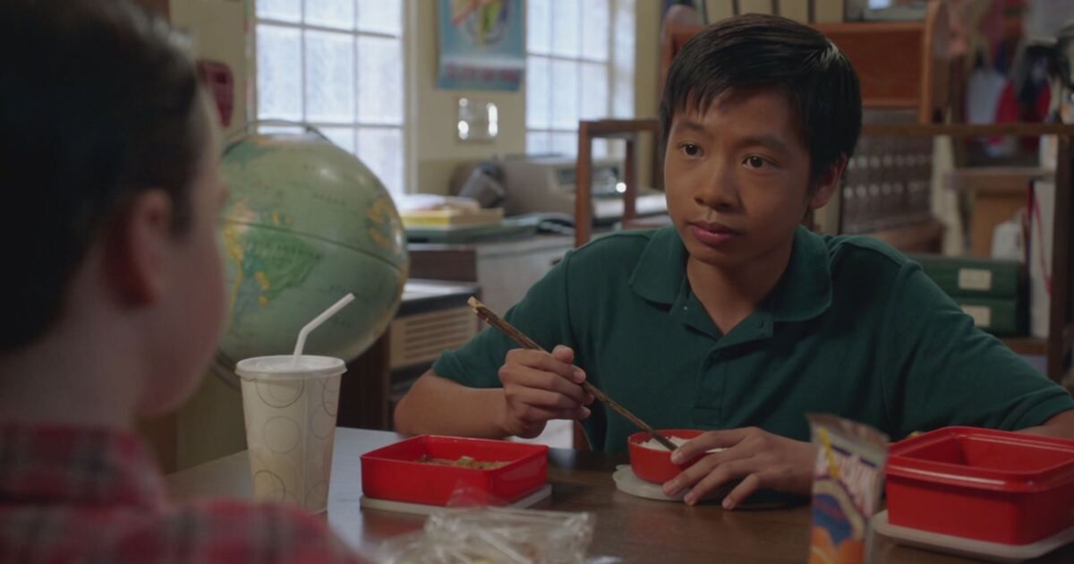 Young Sheldon: Ep. 11 - Diavoli, catechismo e numeri primi Video ...