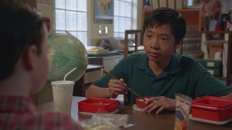 Young Sheldon: Ep. 11 - Diavoli, catechismo e numeri primi Video ...