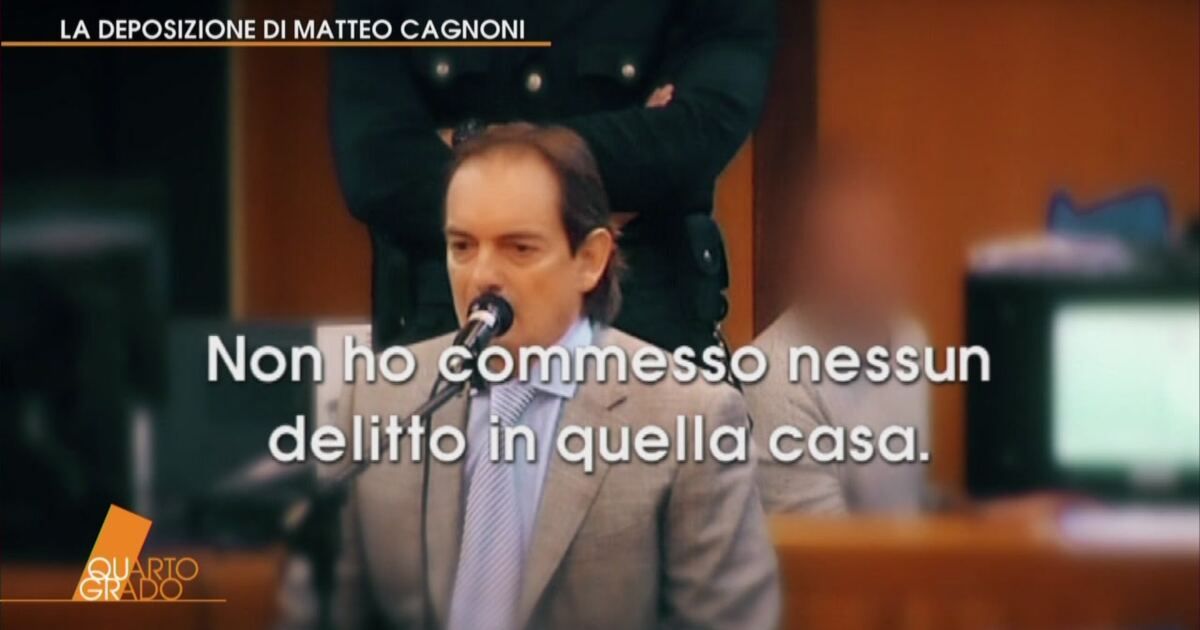 Quarto Grado: La difesa di Matteo Cagnoni Video | Mediaset Infinity