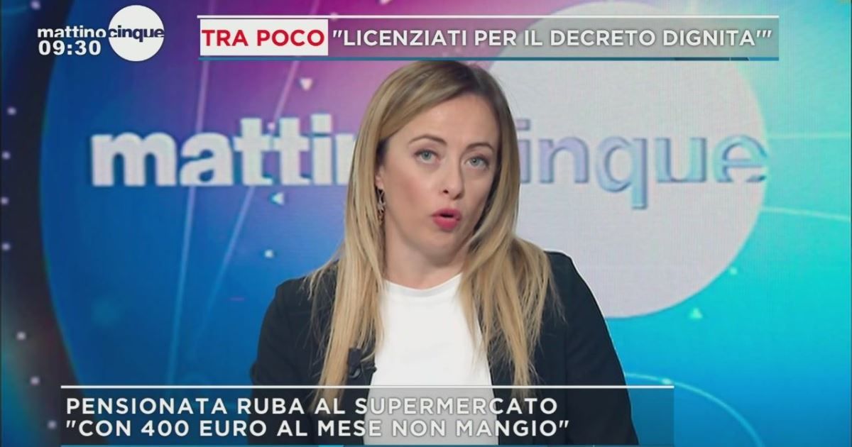 Mattino Cinque: Rubare per fame Video | Mediaset Infinity