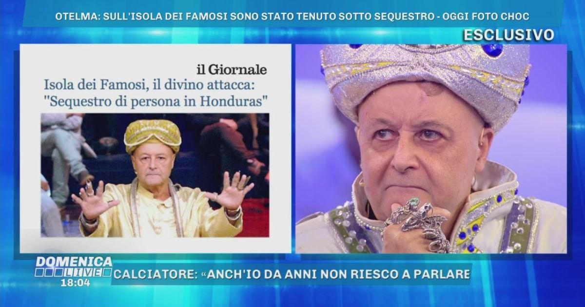 Domenica Live: Il Divino Otelma Video | Mediaset Infinity