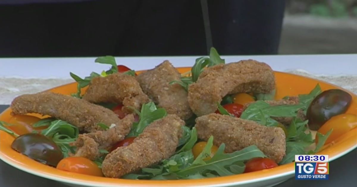 TG5: Gusto Verde: cotoletta di seitan Video | Mediaset Infinity