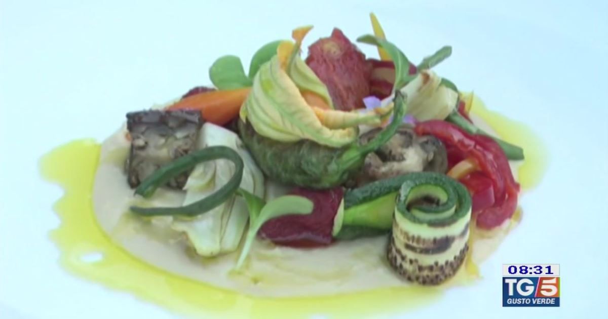 TG5: Gusto Verde: crema di ceci e verdure Video | Mediaset Infinity