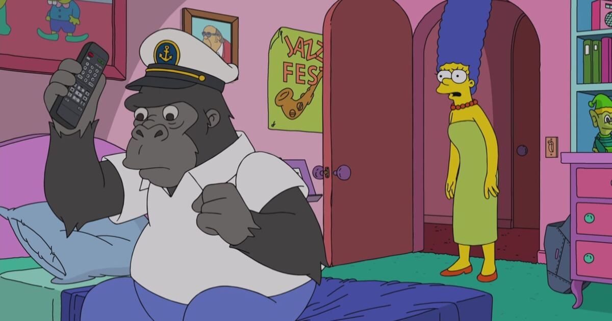 I Simpson: S31E5 - Gorilla sull'albero Video | Mediaset Infinity