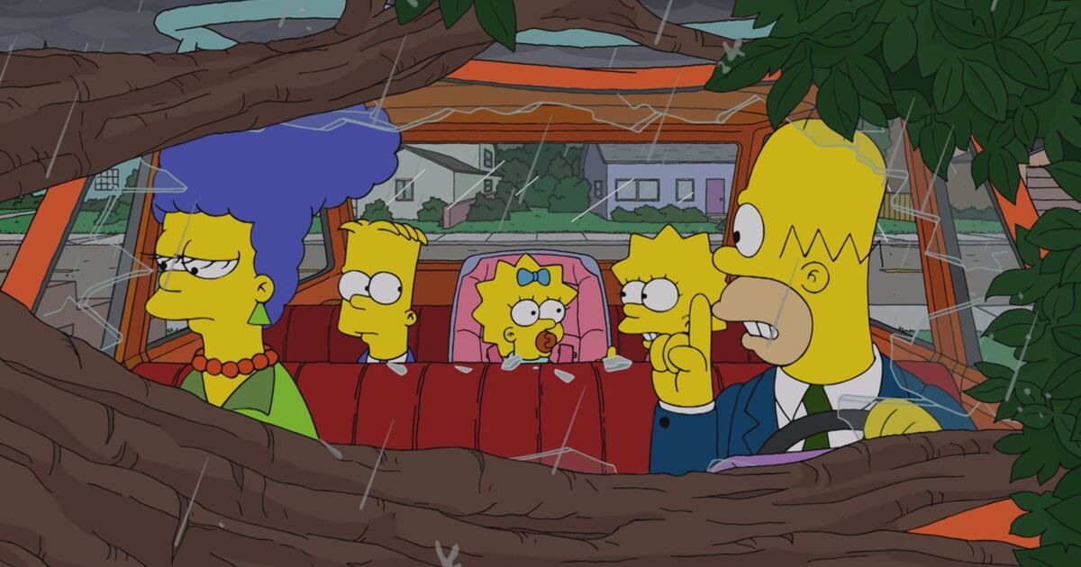 I Simpson: S31E6 - Marge la taglialegna Video | Mediaset Infinity