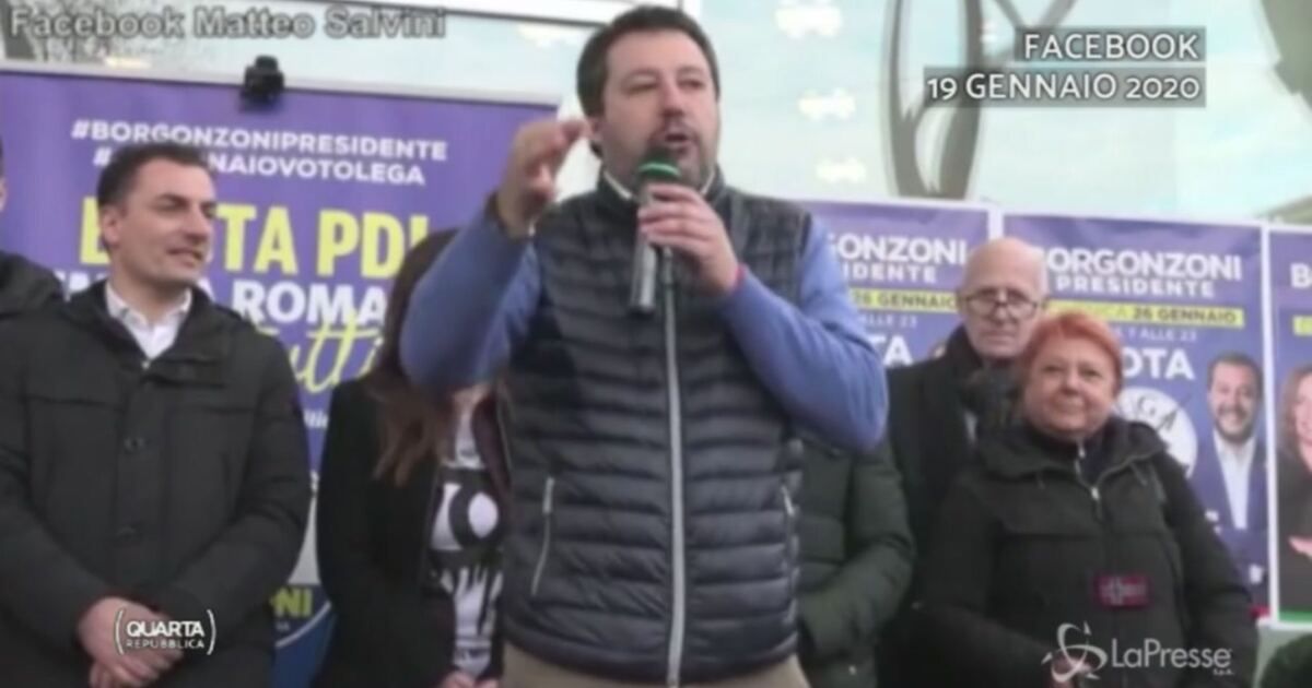 Quarta Repubblica: Nave Gregoretti, Salvini va processato? Video ...