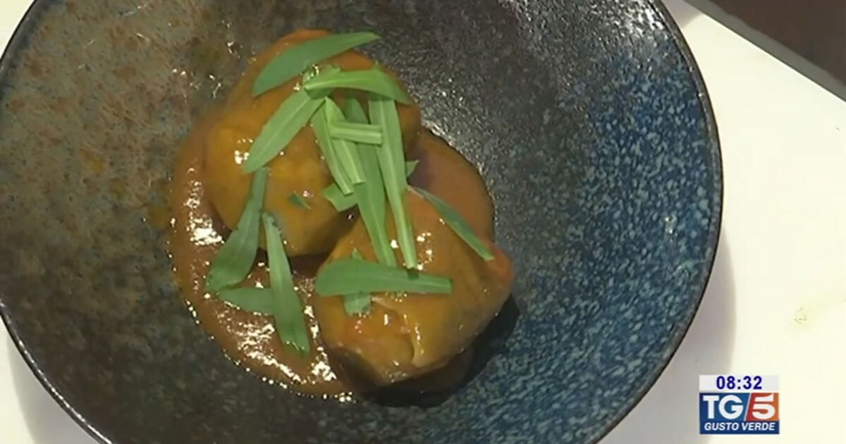 TG5: Gusto verde - Carciofi ripieni al sugo Video | Mediaset Infinity