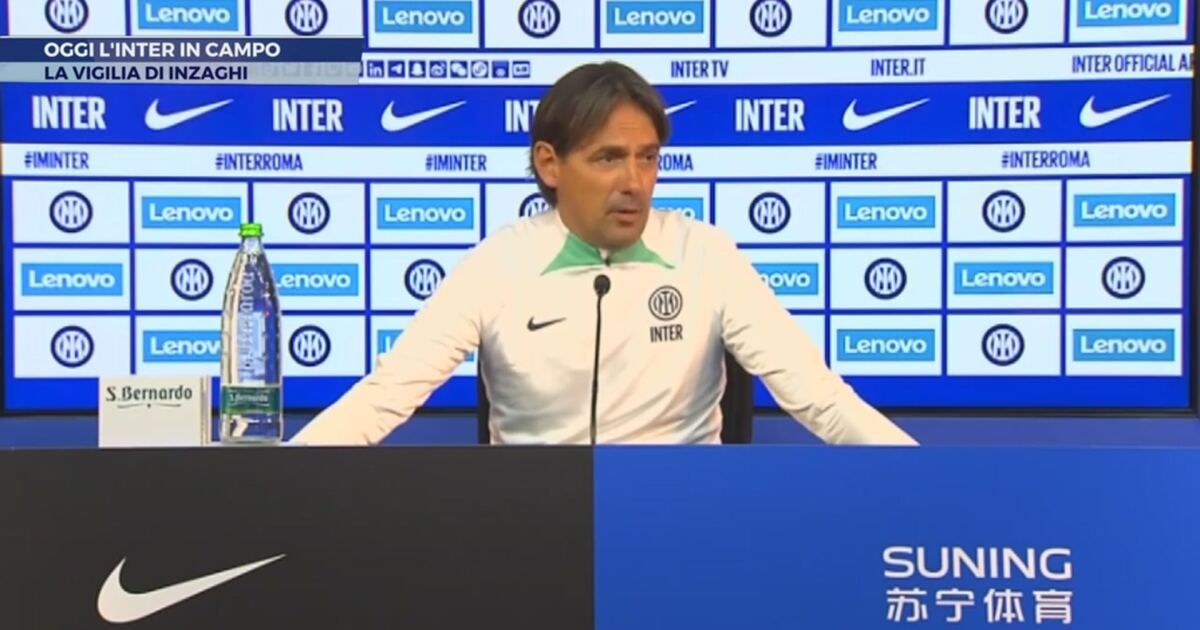 SportMediaset: Oggi l'Inter in campo: la vigilia di Inzaghi Video ...