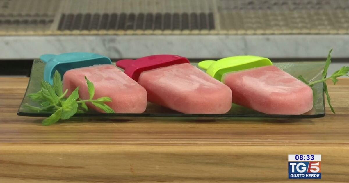 TG5: Gusto verde: gelato all'anguria Video | Mediaset Infinity