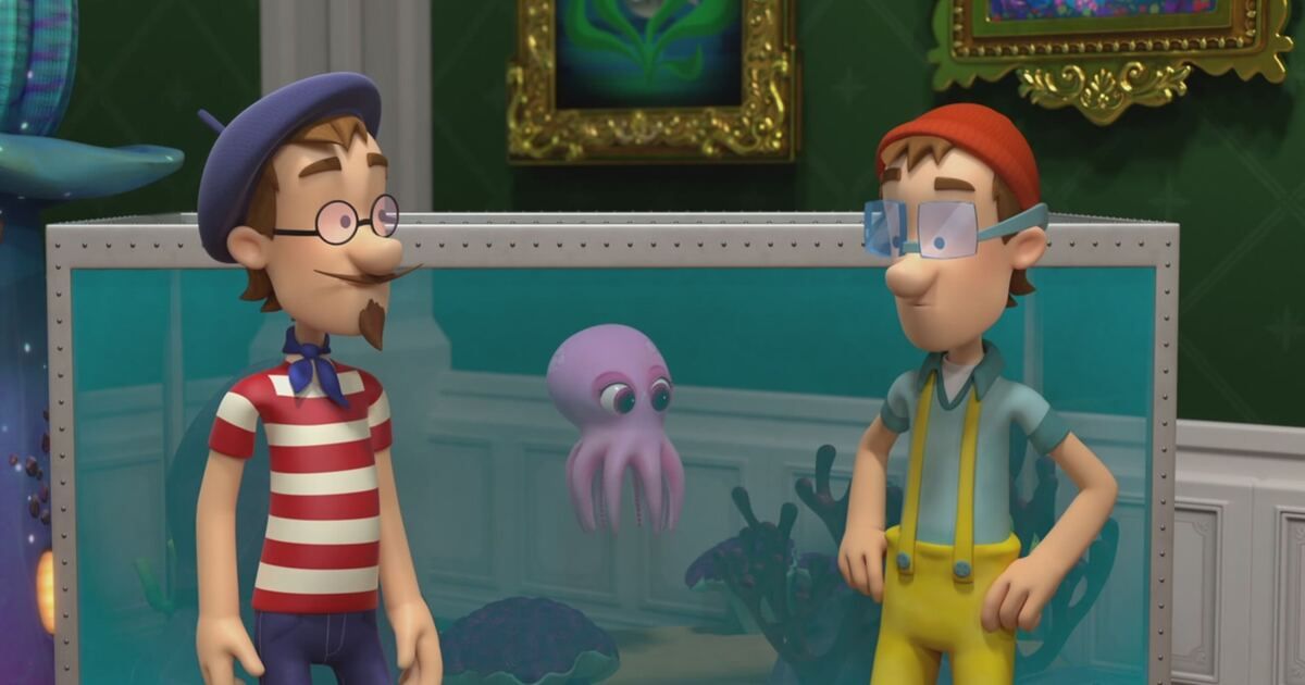 Paw patrol: Ballando con Luke Stars / Cuccioli salvano un polpo ...