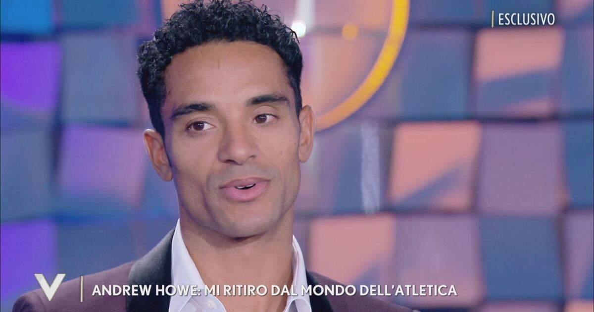 Verissimo: Andrew Howe: "Mi ritiro dal mondo dell'atletica" Video ...