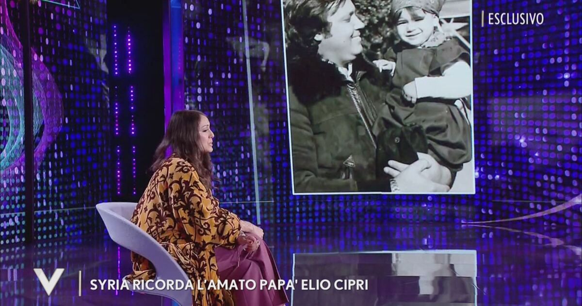 Verissimo: Syria ricorda l'amato papà Elio Cipri Video | Mediaset Infinity